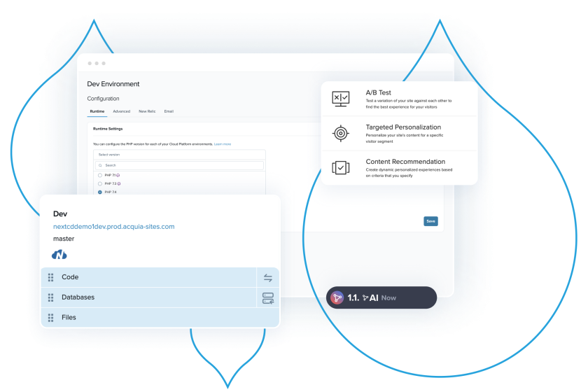Digital Experience Platform For Content Community Commerce Acquia
